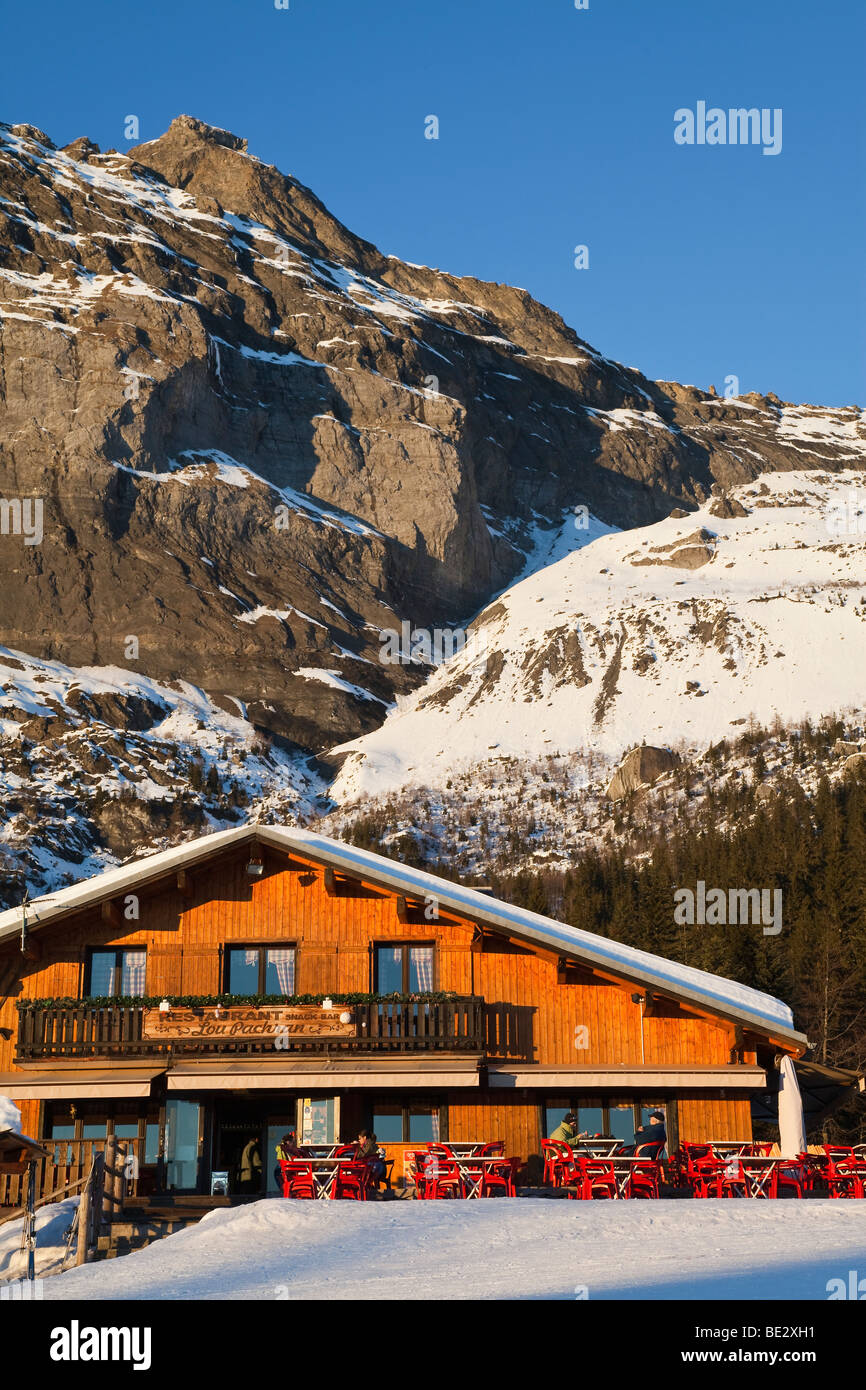 Chamonix-Mont-Blanc, French Alps, Haute Savoie, Chamonix, France Stock ...