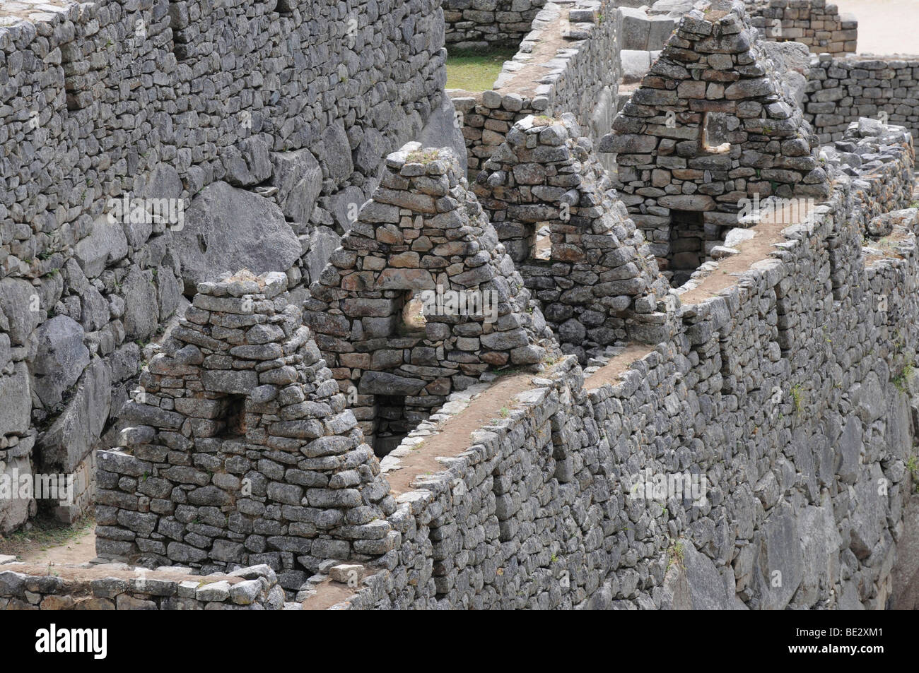 Machu Picchu, Inca settlement, Quechua settlement, Peru, South America ...