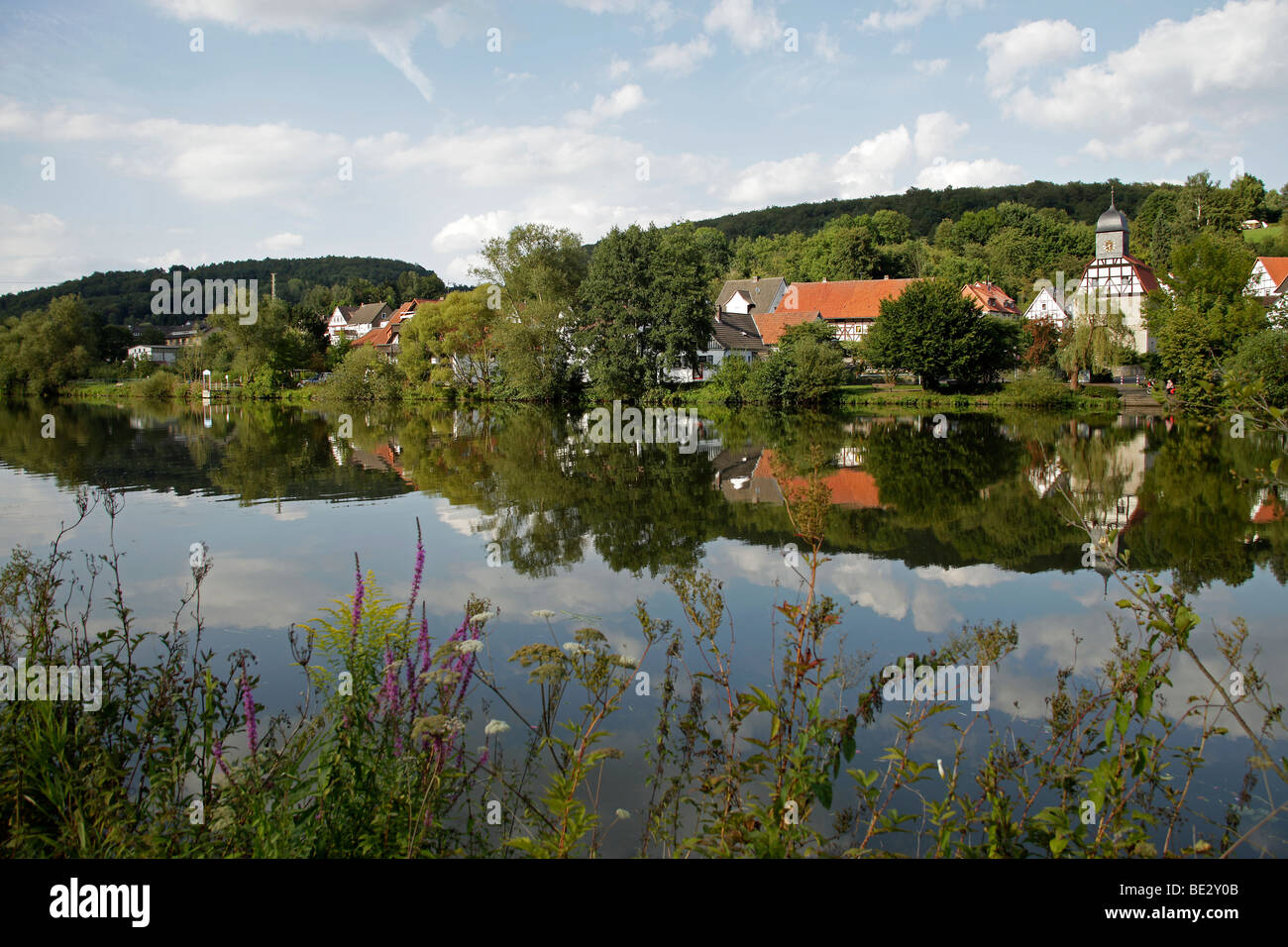 Fulda radweg hi-res stock photography and images - Alamy