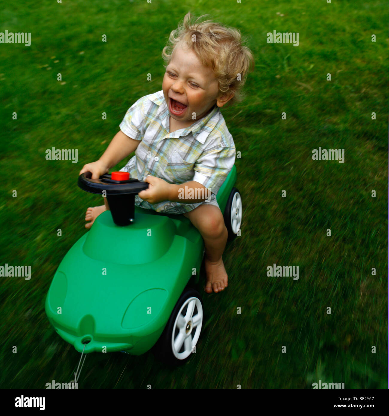Boys joy riding car hi-res stock photography and images - Alamy