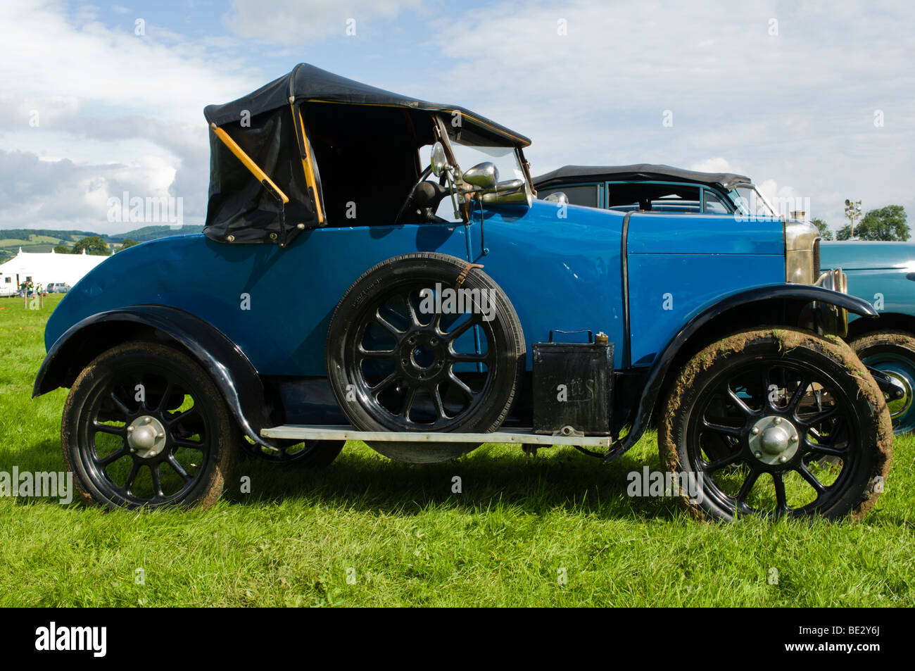 1910 Jowett touring car at a classic car rally Stock Photo - Alamy