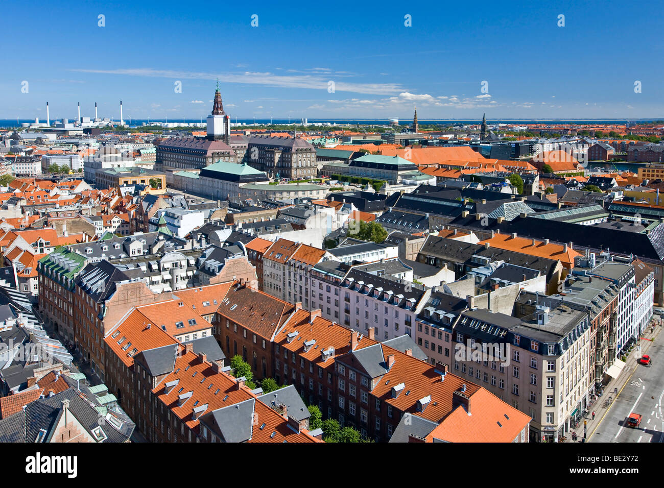 City hall tower hi-res stock photography and images - Alamy