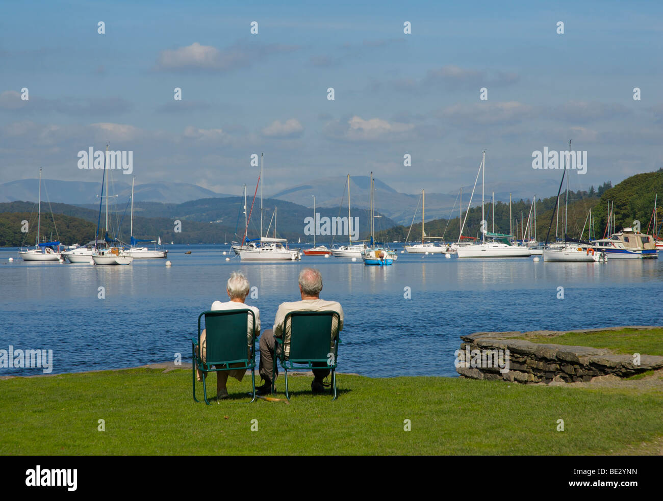 Lake Windermere Fell Foot Park High Resolution Stock Photography and ...