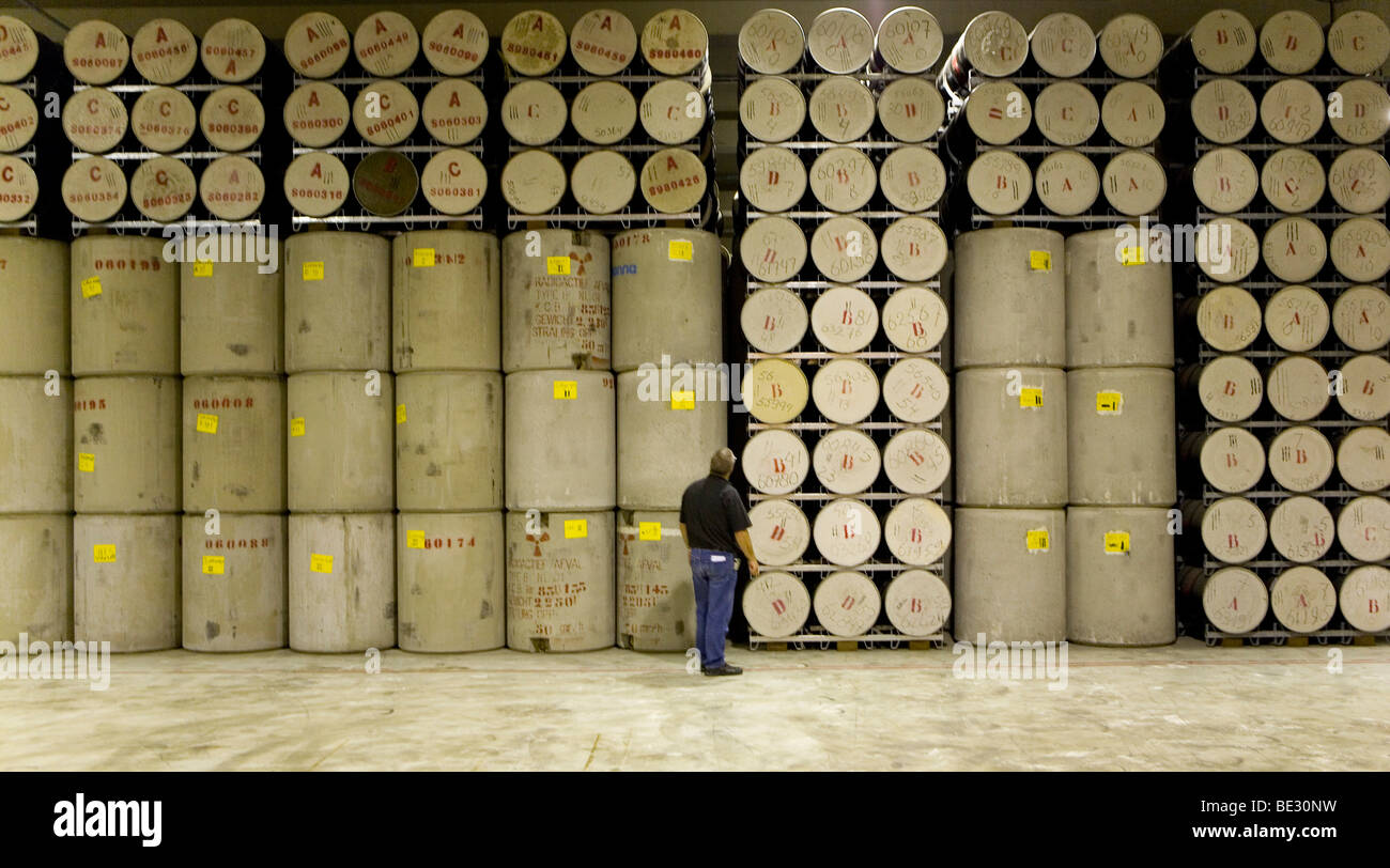 Radioactive waste storage hi-res stock photography and images - Alamy