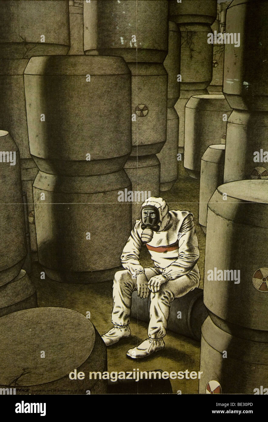 Radioactive waste hi-res stock photography and images - Alamy