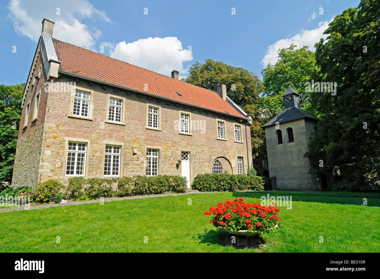 Schloss Cappenberg Castle, monaster, Selm, Kreis Unna district, North ...