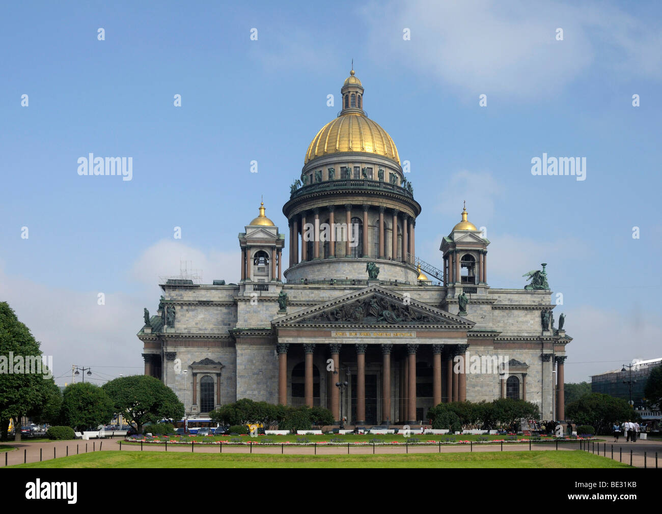 St. Isaac's Cathedral, Saint Petersburg, Russia, Europe Stock Photo - Alamy