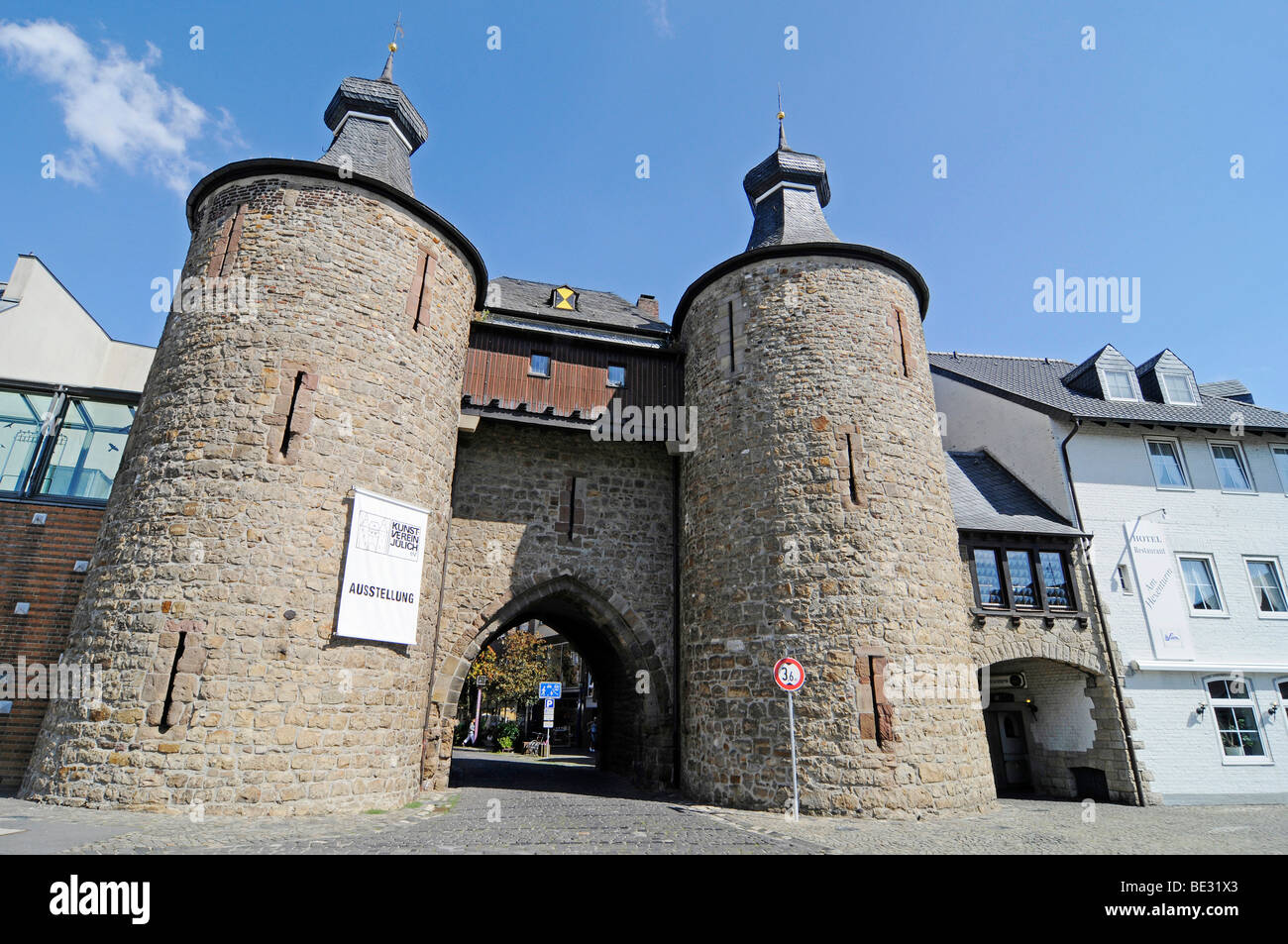 Julich hexenturm hi-res stock photography and images - Alamy