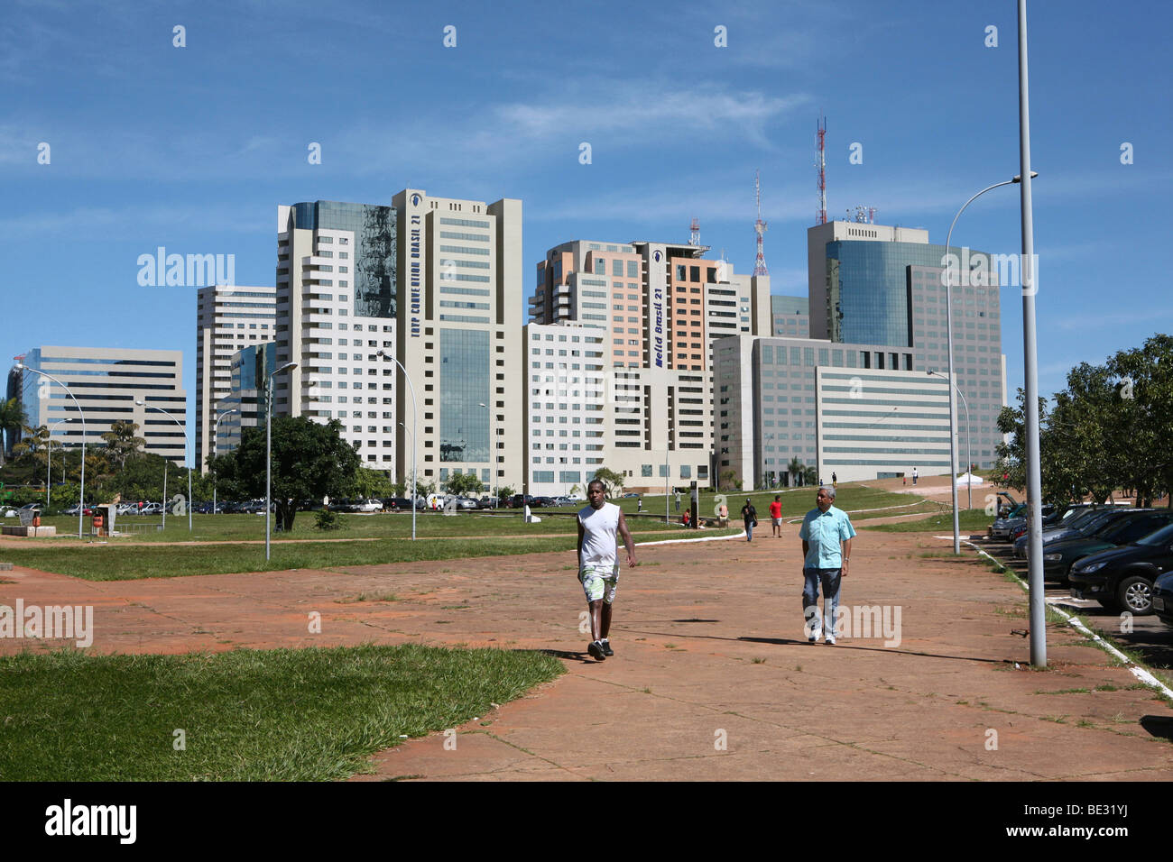 Brazilia is the (political) capital of Brazil. All government offices ...