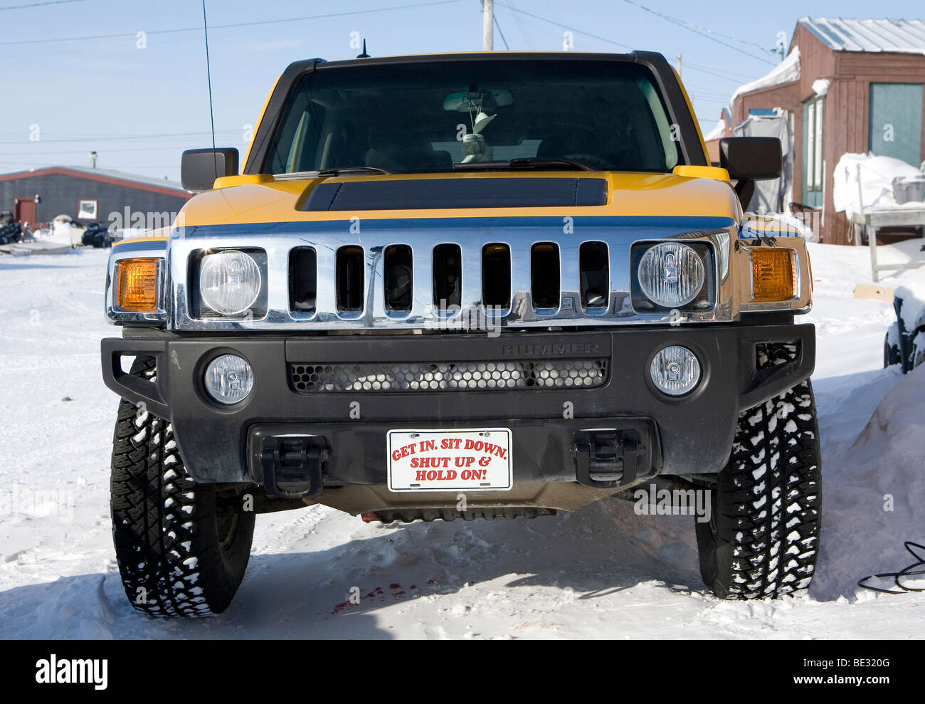 Canada eskimo car hi-res stock photography and images - Alamy