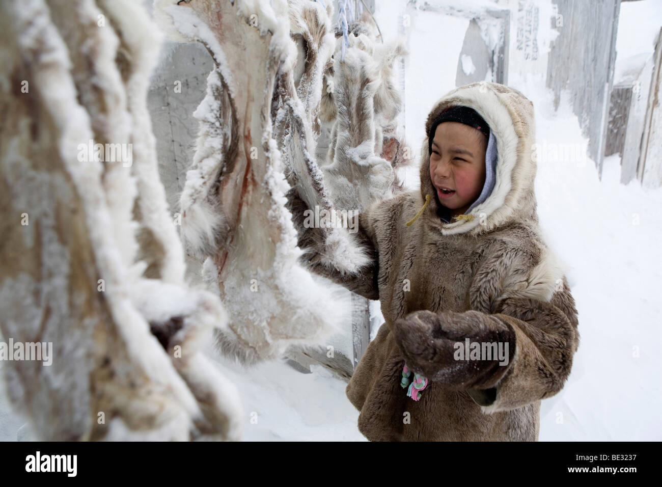 Gojahaven is a town in the far north of canada in 1000 where Inuits ...