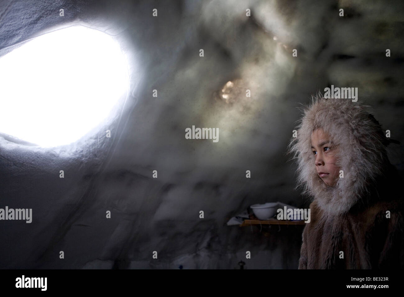 Gojahaven is a town in the far north of canada in 1000 where Inuits ...