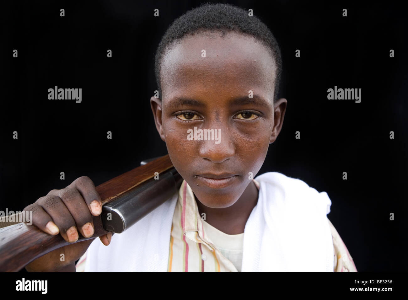 Ethiopian people living in the North of the country are related to ...