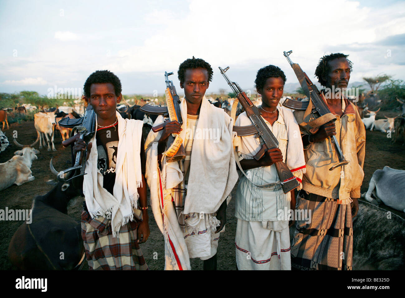 Ethiopian people living in the North of the country are related to ...
