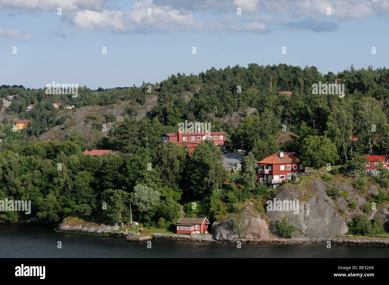 Archipelago with islands, Stockholm, Sweden, Europe Stock Photo - Alamy