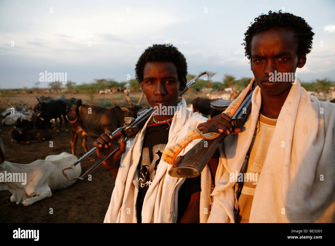 Ethiopian people living in the North of the country are related to ...