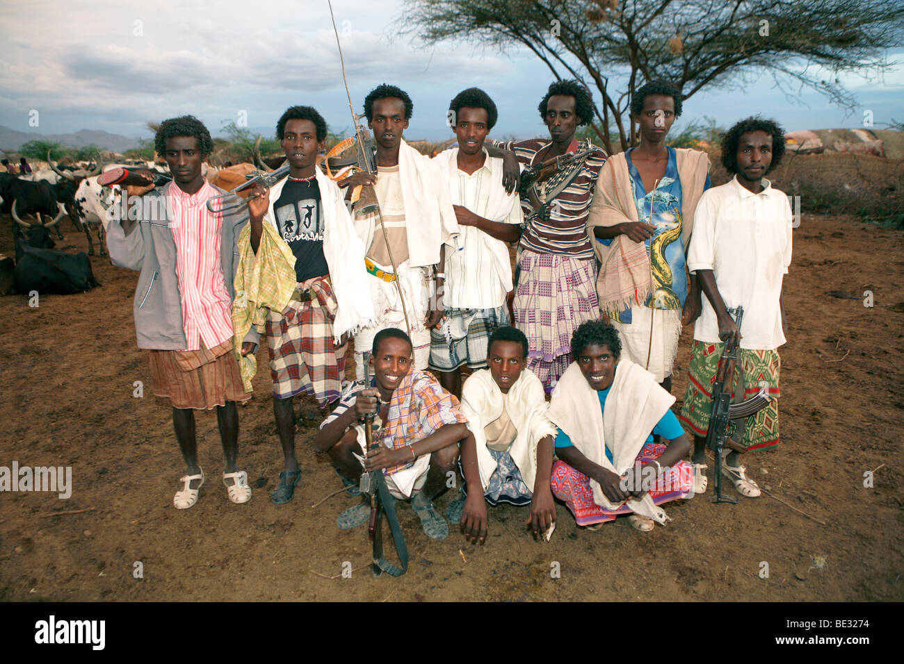 Ethiopian people living in the North of the country are related to ...