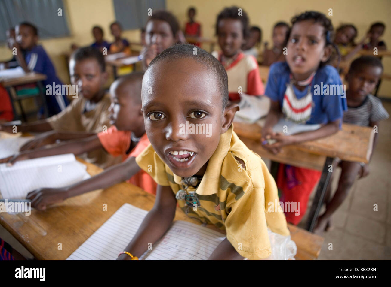 Somali children school hi-res stock photography and images - Alamy