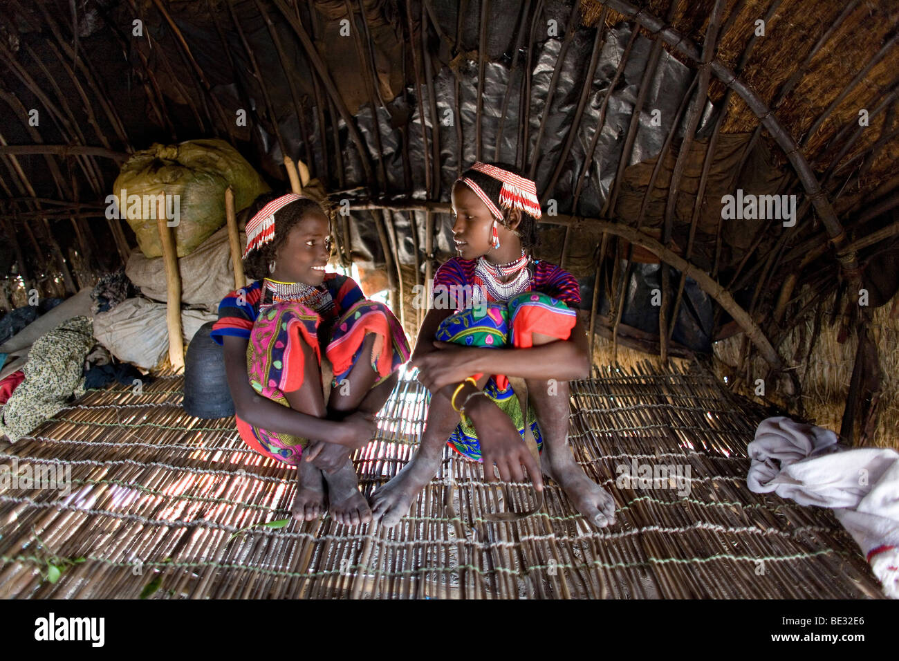 The Afari (Northern Etiopie) were originally nomads and live in very ...