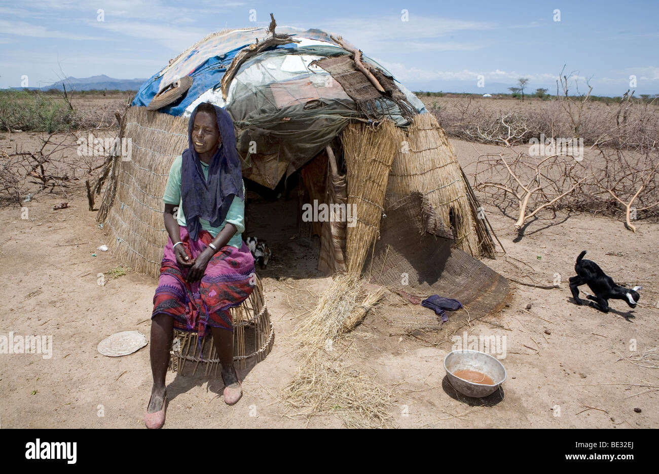The Afari (Northern Etiopie) were originally nomads and live in very ...