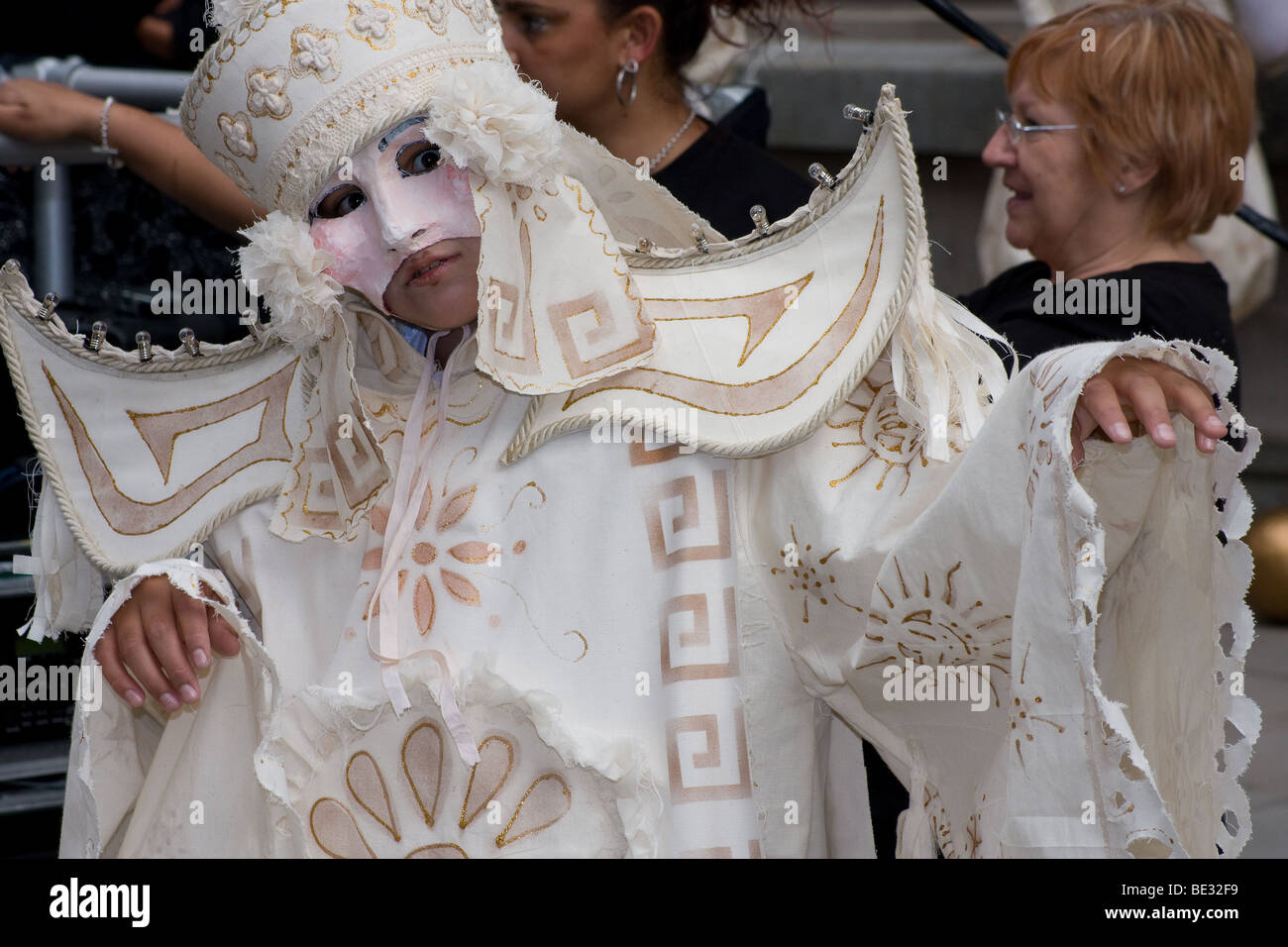 parade procession carnival Thames festival London England UK Europe ...