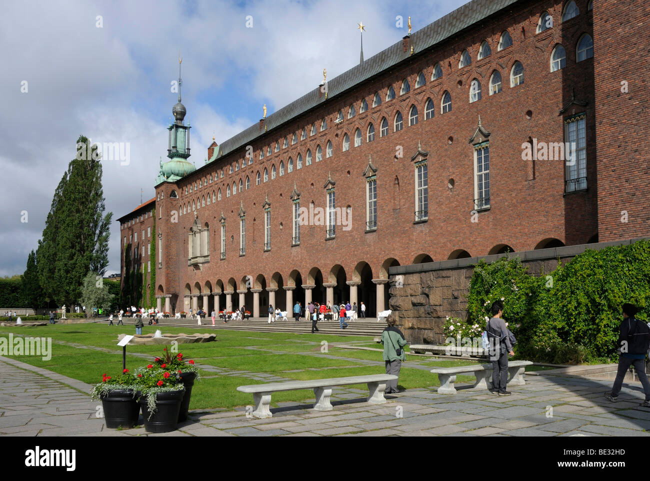 City Hall, Stadshuset, Stockholm, Sweden, Europe Stock Photo - Alamy