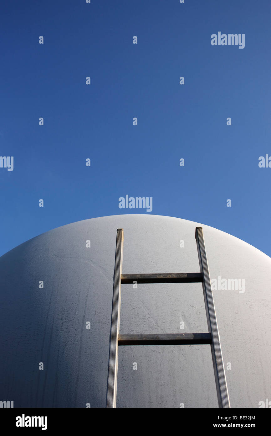 View outdoor steel tanks hi-res stock photography and images - Alamy