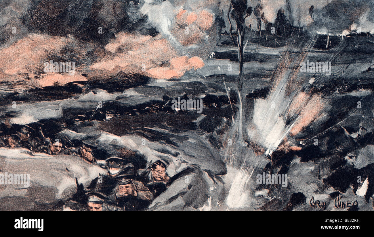 Trench warfare wwi hi-res stock photography and images - Alamy