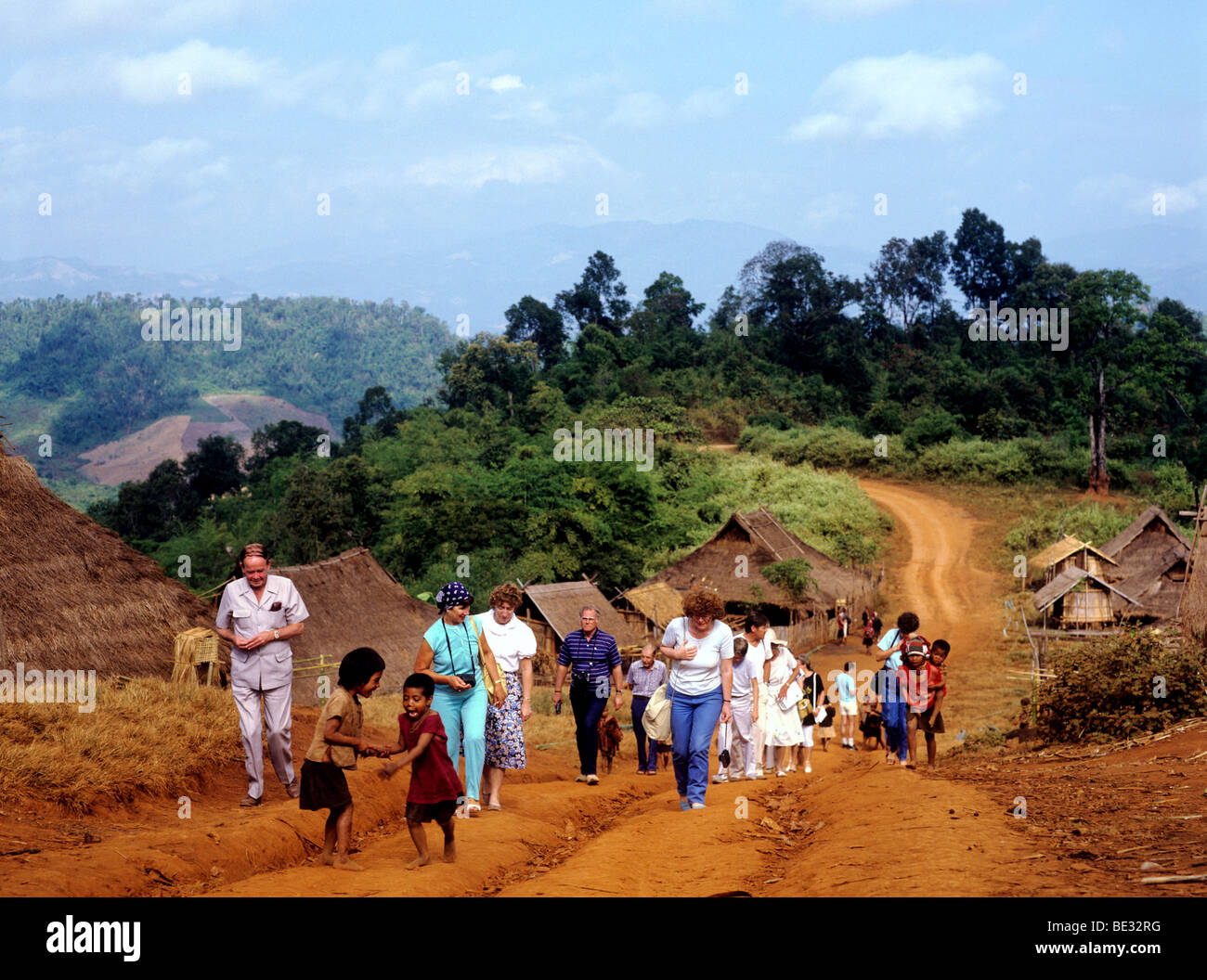 Akha Village North Thailand High Resolution Stock Photography and ...