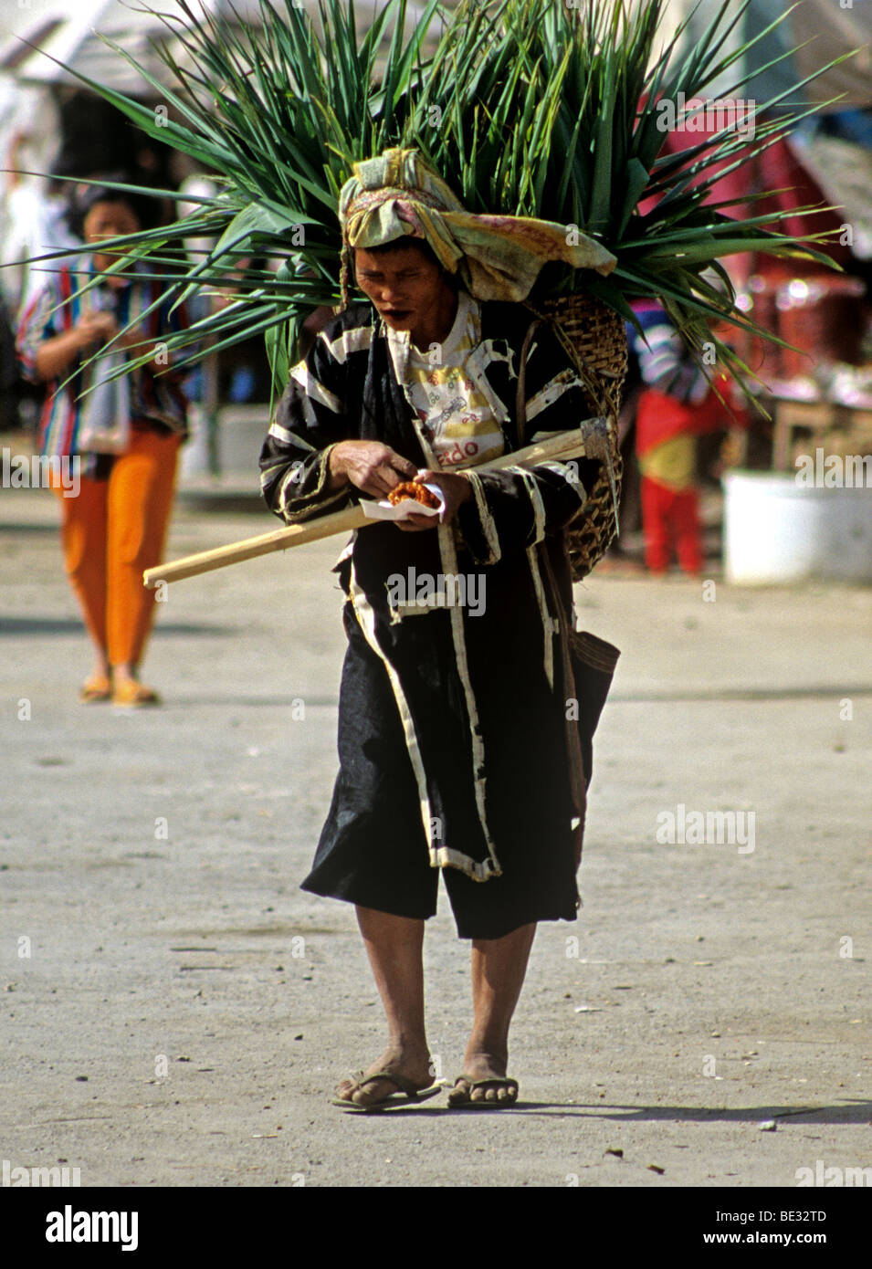 Lahu tribe chiang mai hi-res stock photography and images - Alamy