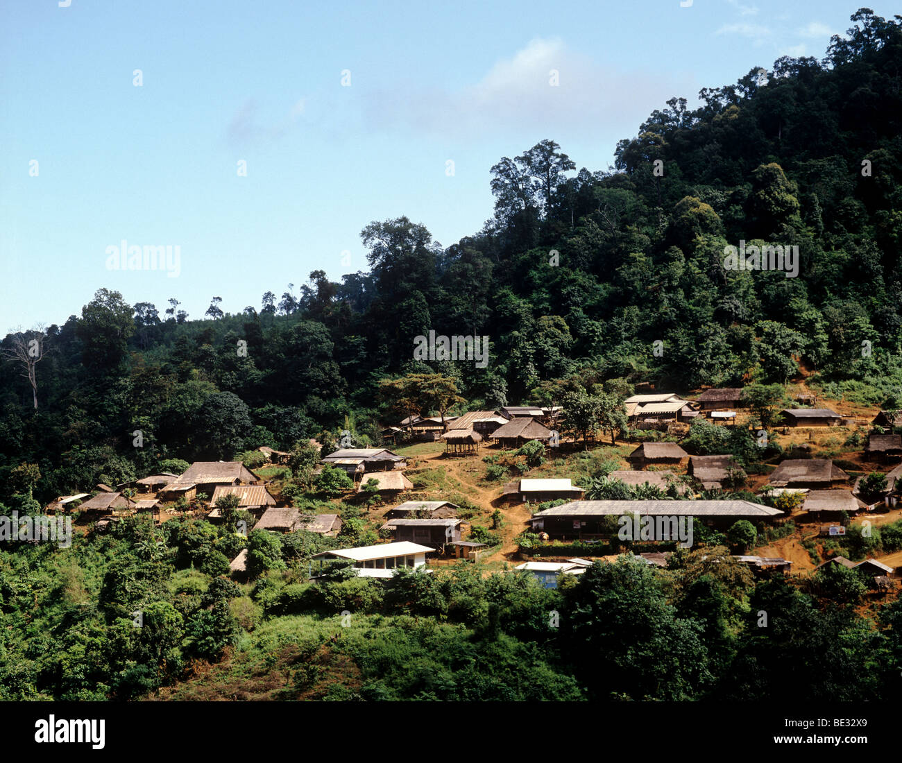 North thailand meo hill tribe hi-res stock photography and images - Alamy