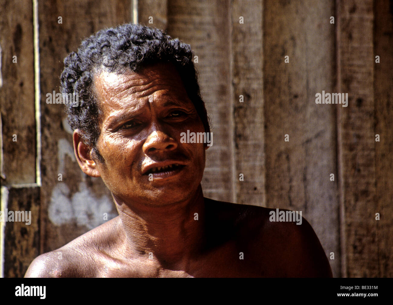 2747. Man of the Sakai or Mariq Tribe, Southern Thailand Stock Photo ...