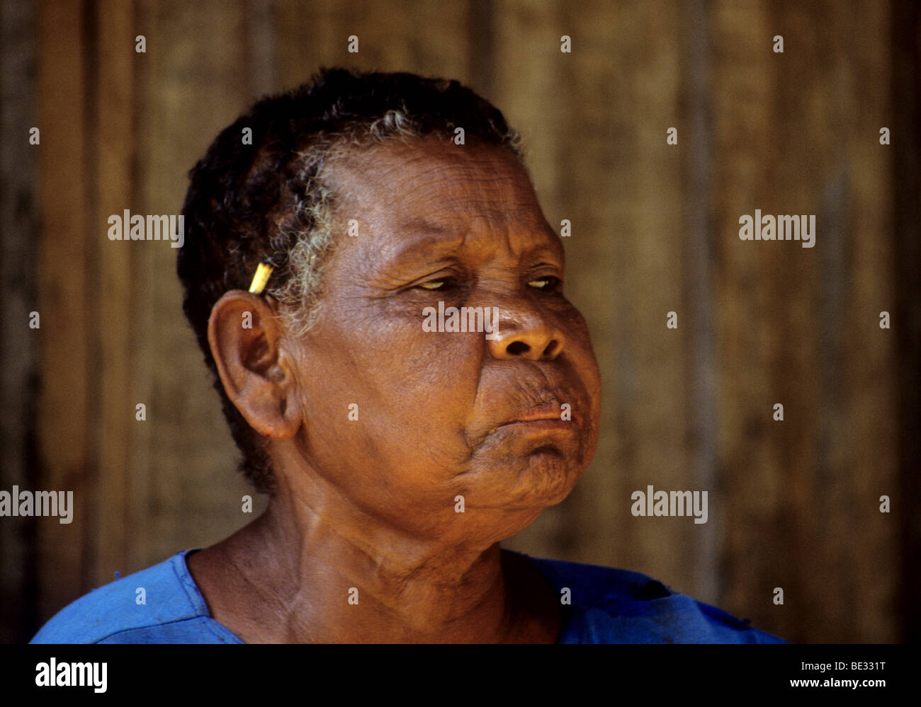 2749. Woman of the Sakai or Mariq Tribe, Southern Thailand Stock Photo ...