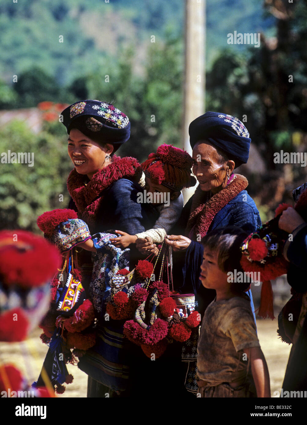 Mien tribe chiang mai hi-res stock photography and images - Alamy