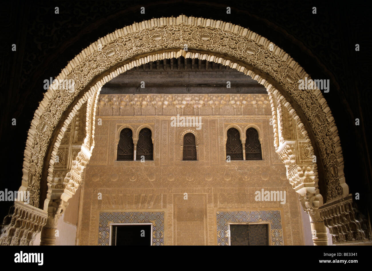 Moorish islamic building buildings architecture hi-res stock ...