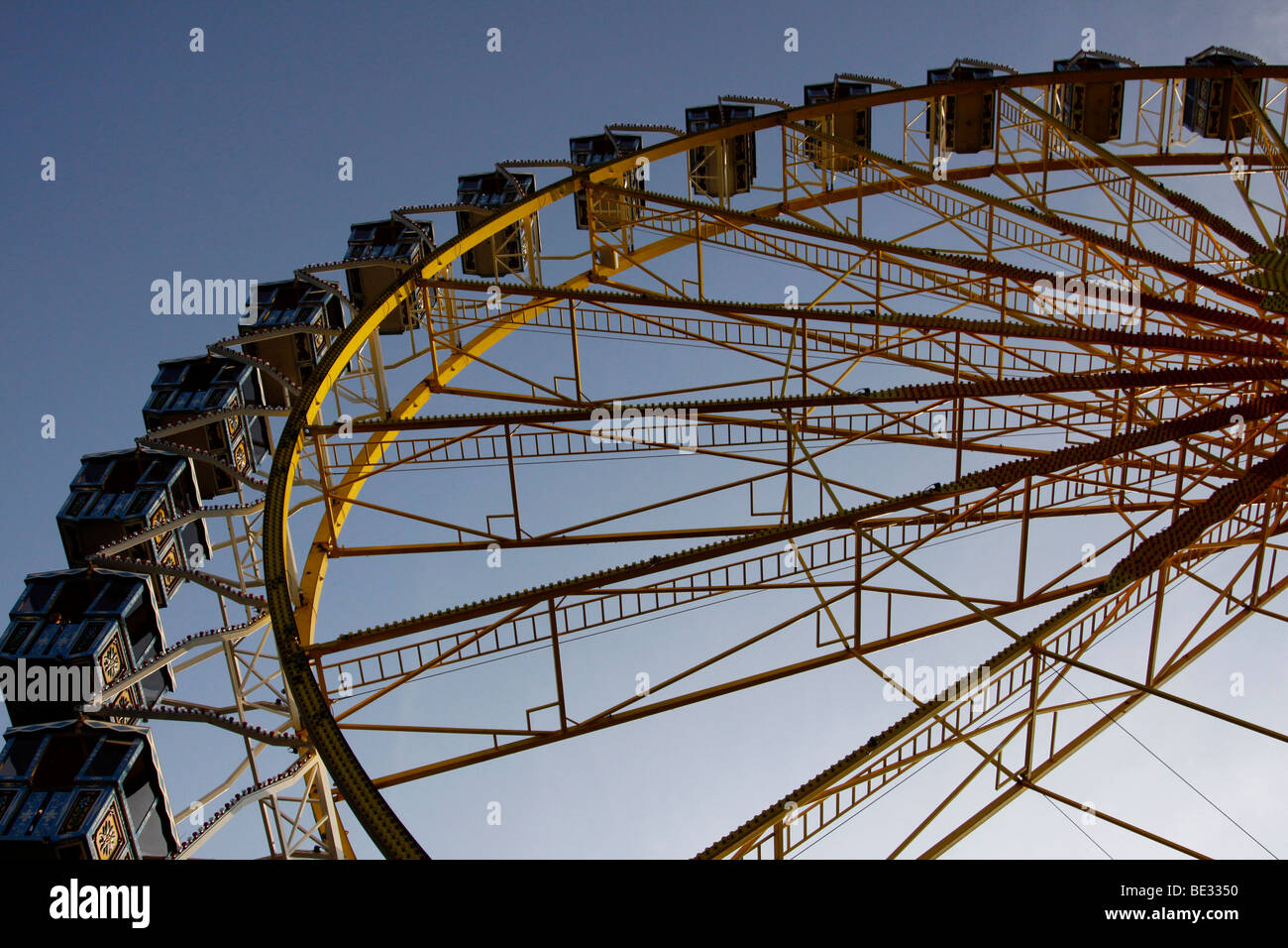 Ferris wheel, Olympic Park, Munich, Bavaria, Germany, Europe Stock ...