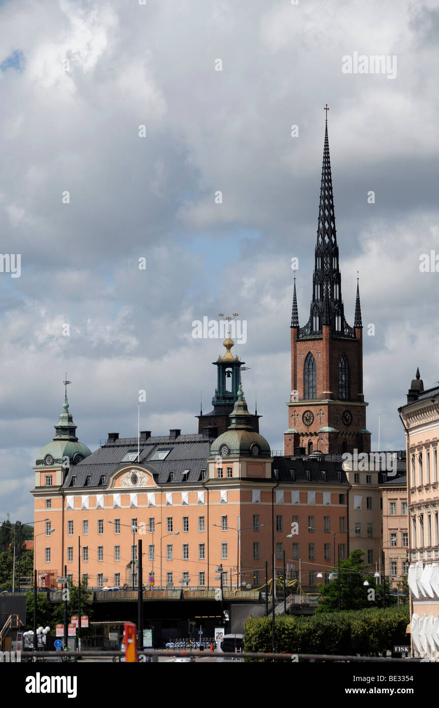 Riddarholmen Church, Stockholm, Sweden, Europe Stock Photo - Alamy