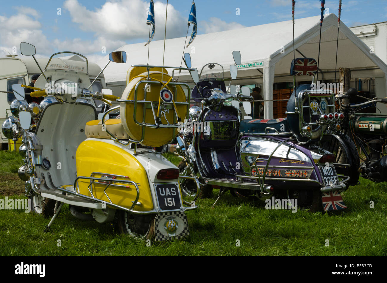 Lambretta lambrettas hi-res stock photography and images - Alamy