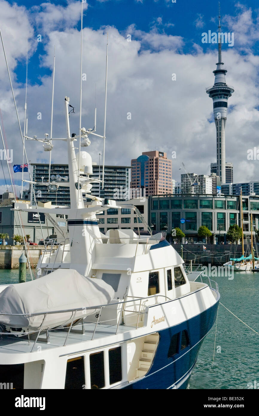 Harbour harbor views in auckland hi-res stock photography and images ...