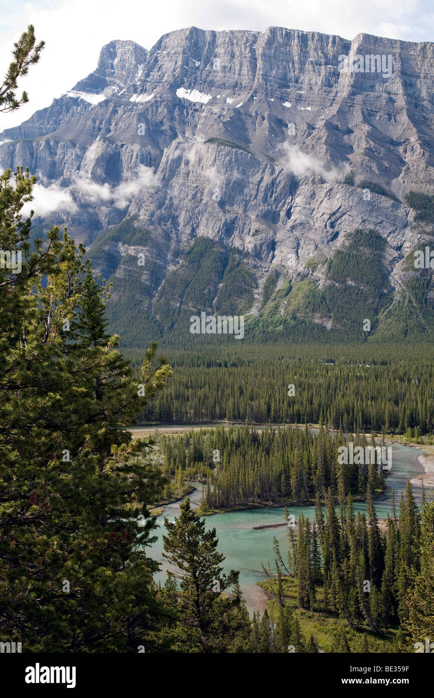 Bow Valley;Banff;Canada;Alberta;Canadian Rockie Mountains;Banff ...