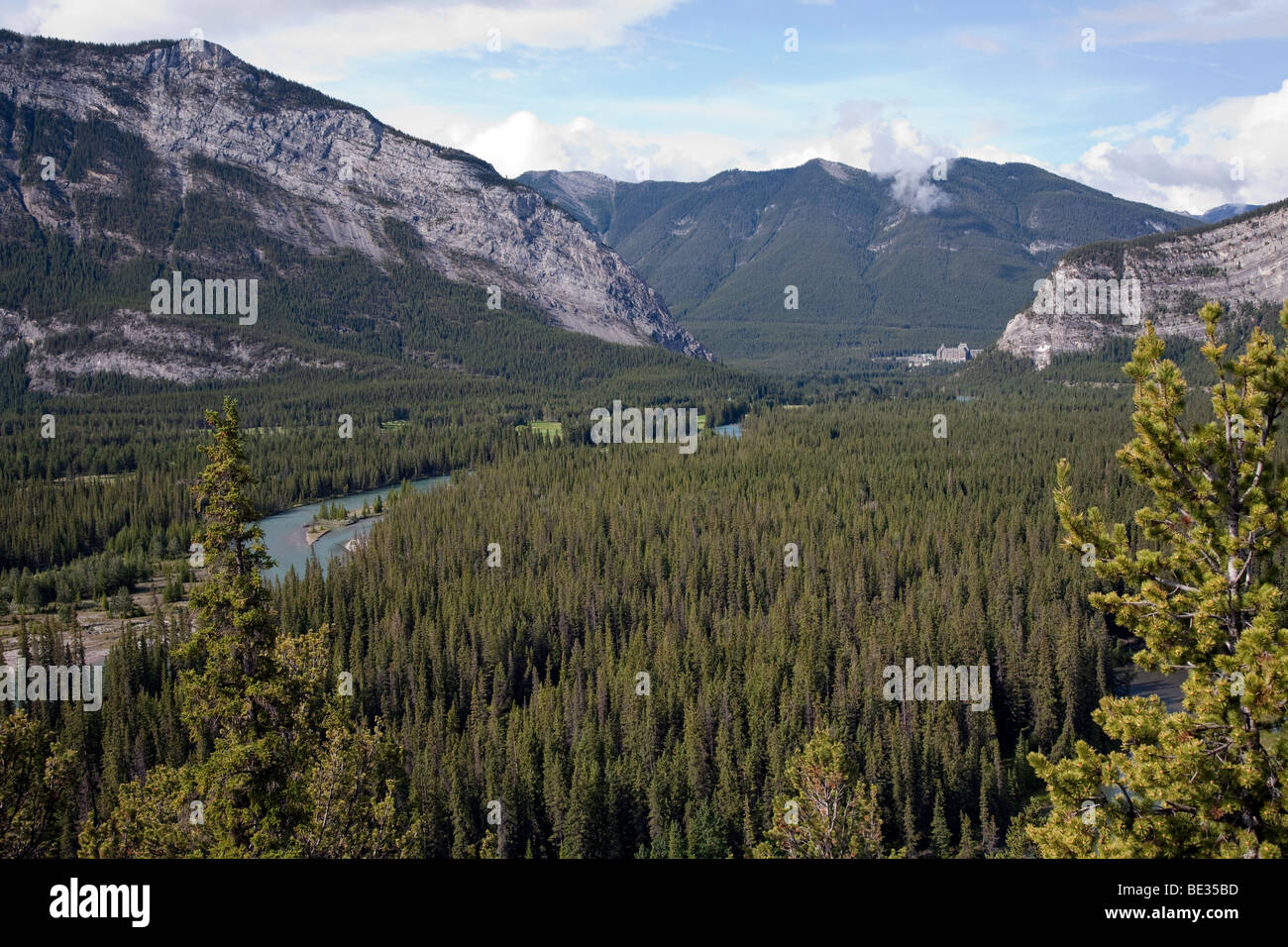 Bow Valley;Banff;Canada;Alberta;Canadian Rockie Mountains;Banff ...