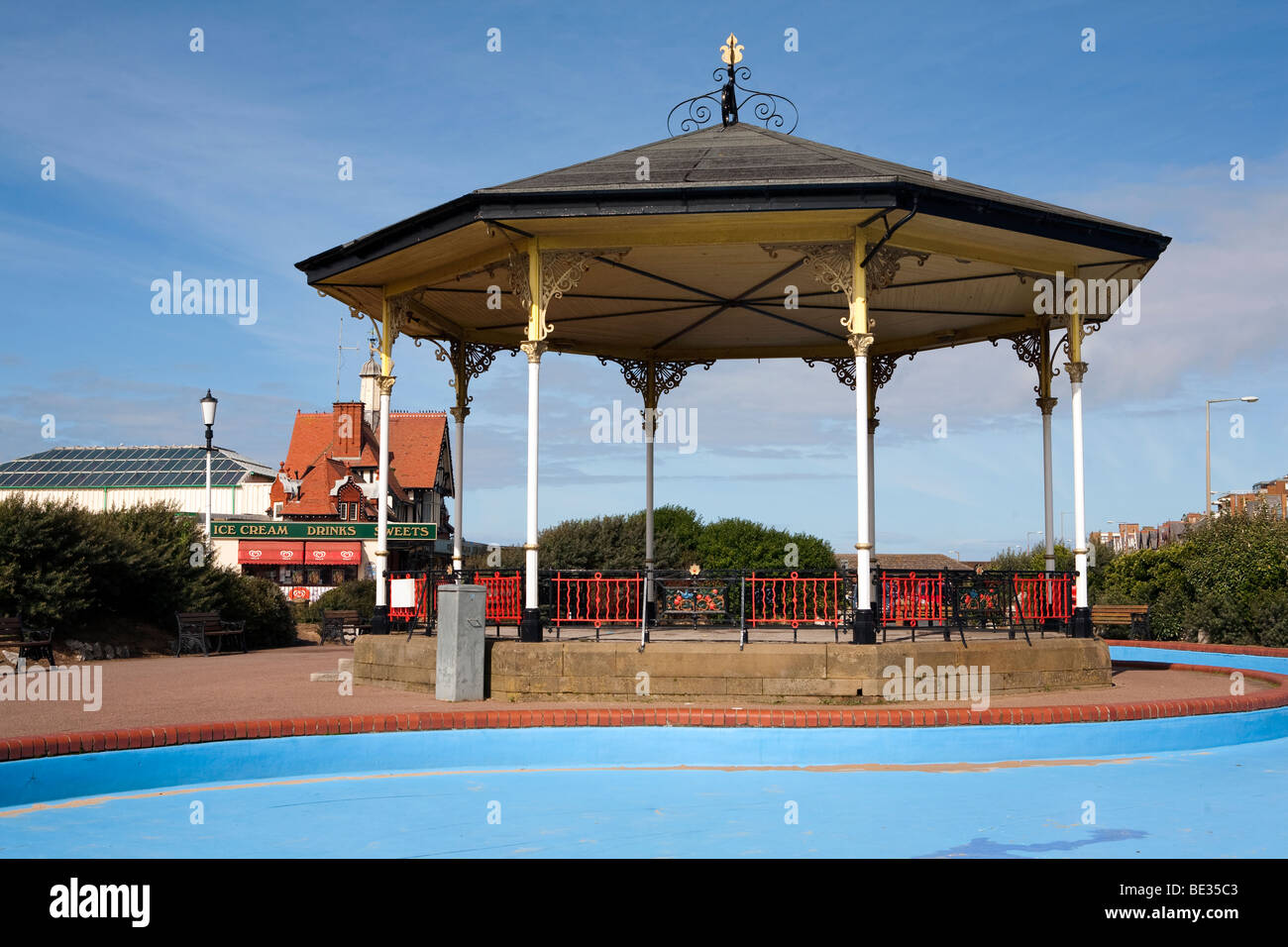 Blackpool bandstand hi-res stock photography and images - Alamy
