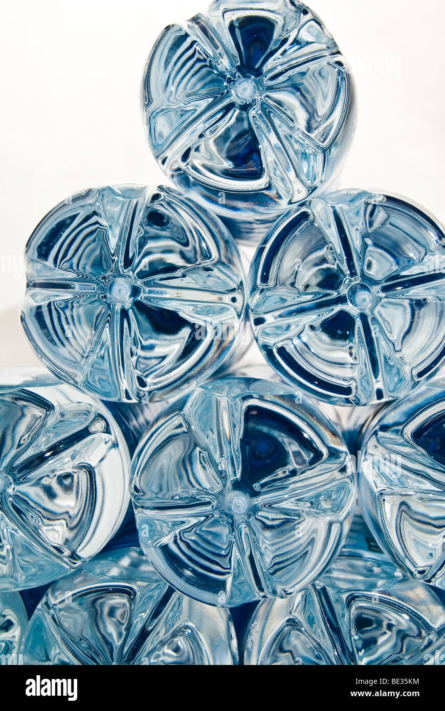 A pyramid of bottles hi-res stock photography and images - Alamy