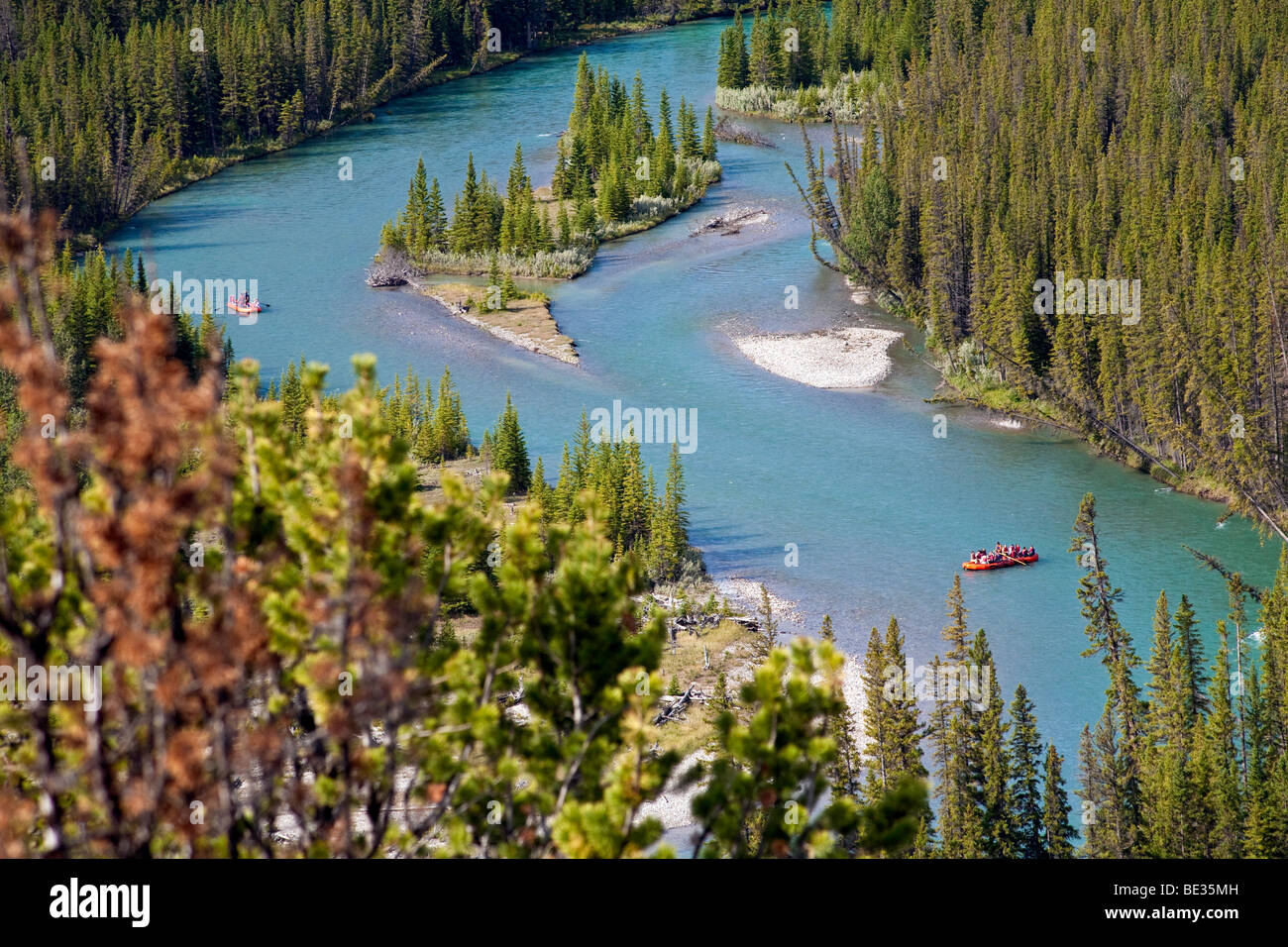 Bow Valley;Banff;Canada;Alberta;Canadian Rockie Mountains;Banff ...