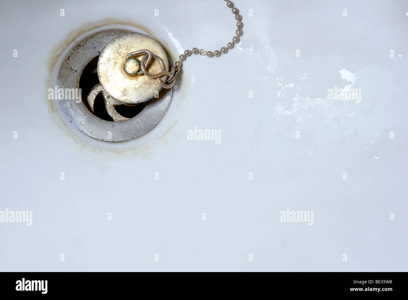 Bath plugs hi-res stock photography and images - Alamy