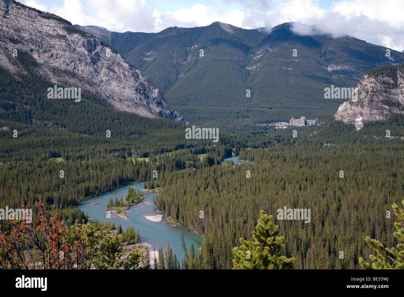 Bow Valley;Banff;Canada;Alberta;Canadian Rockie Mountains;Banff ...