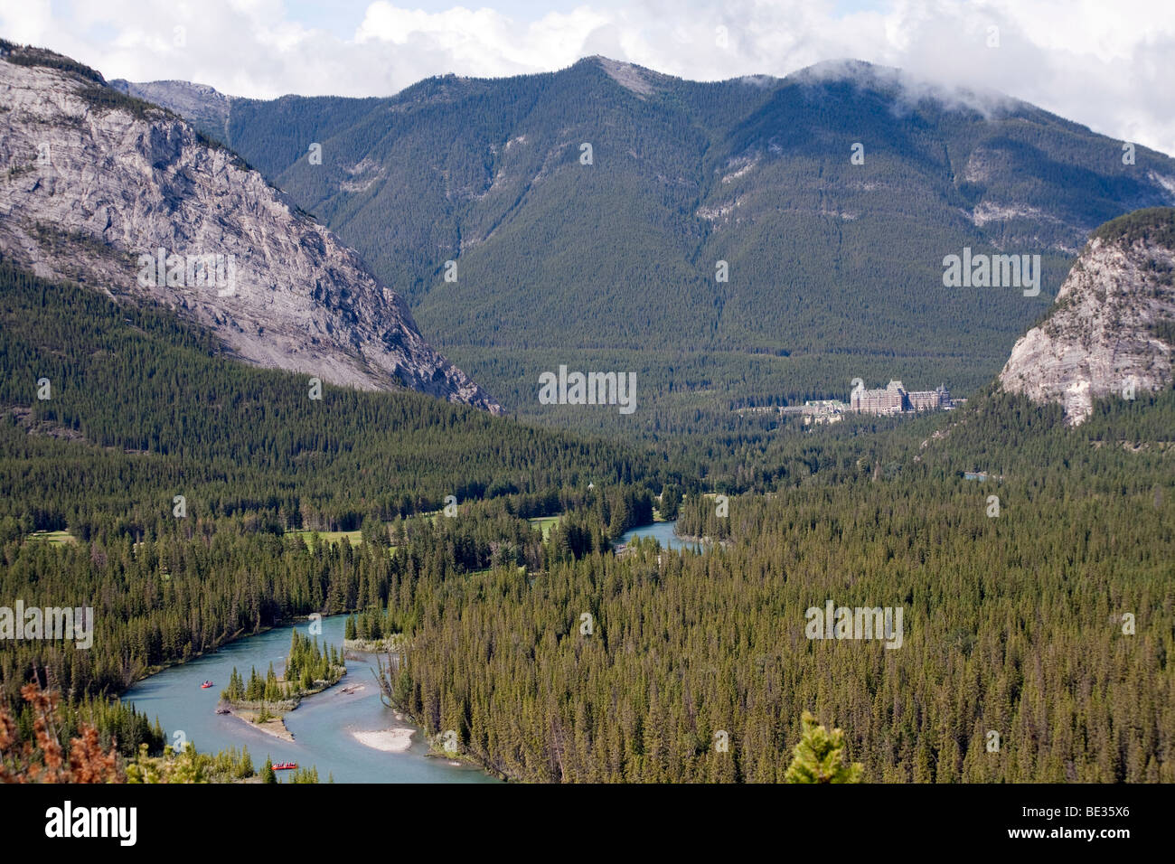 Bow Valley;Banff;Canada;Alberta;Canadian Rockie Mountains;Banff ...