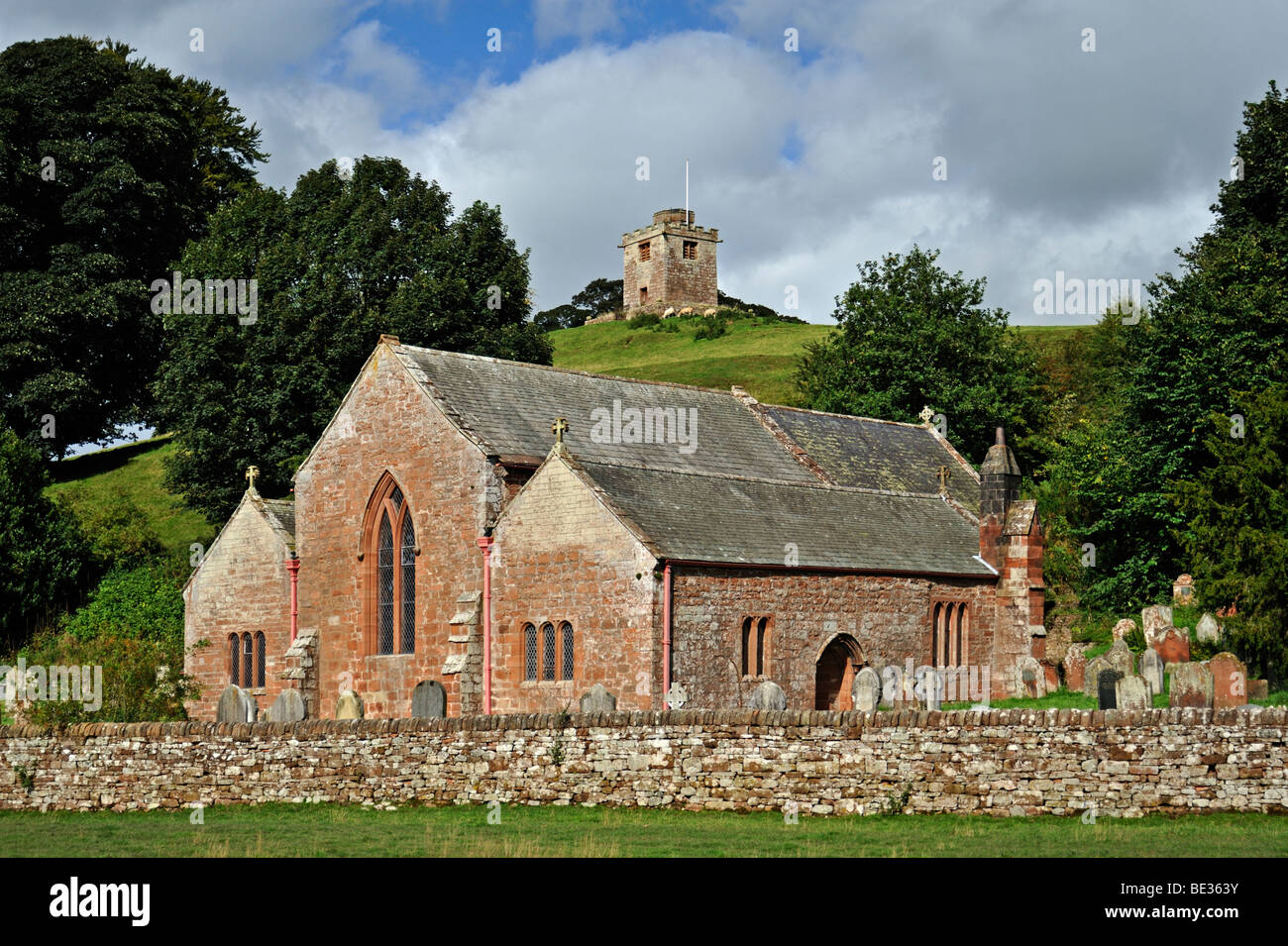 Detached bell tower england hi-res stock photography and images - Alamy