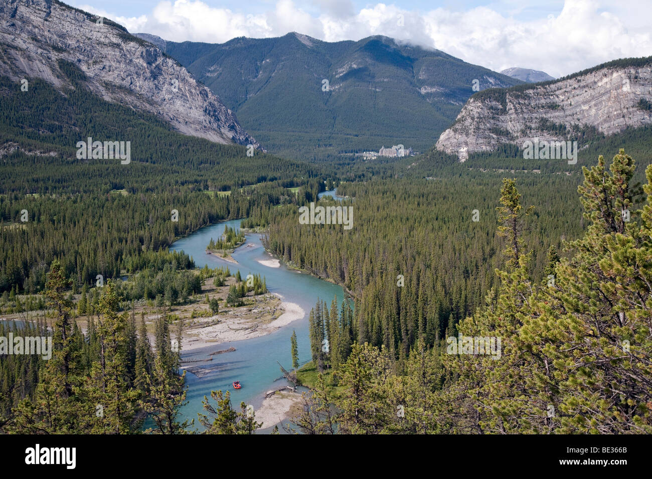 Bow Valley;Banff;Canada;Alberta;Canadian Rockie Mountains;Banff ...