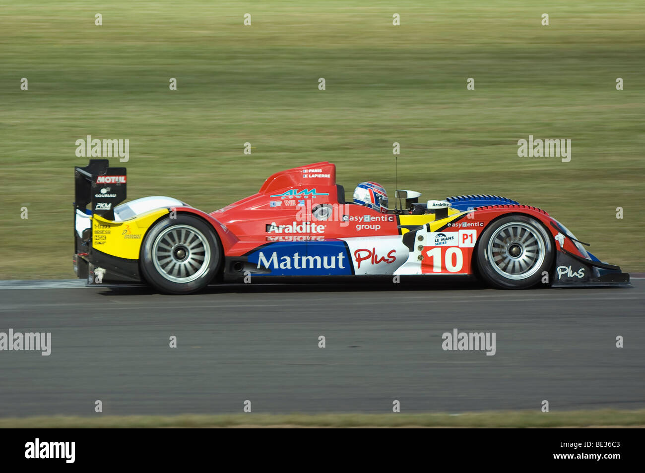 Oreca 01 -AIM, Nicolas Lapierre at the wheel Stock Photo - Alamy